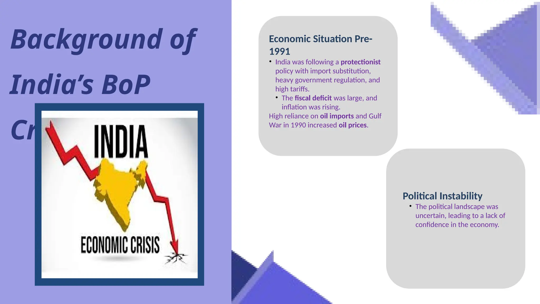 Balance_Of_Payment_Crisis_in_India_in_1991_by_Group-2.pptx