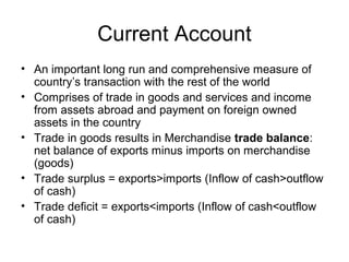 Balance of payments | PPT