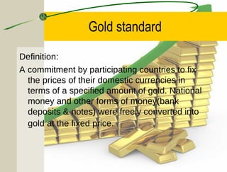 Balance of payments | PPT