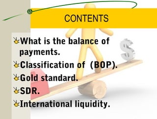 Balance of payments | PPT