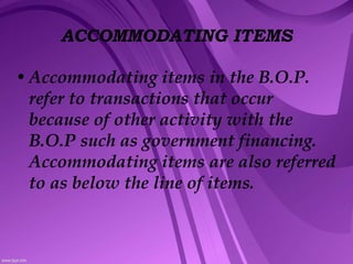 Balance of payments | PPT