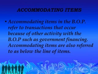 Balance of payments | PPTX