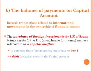 Balance of payments | PPT