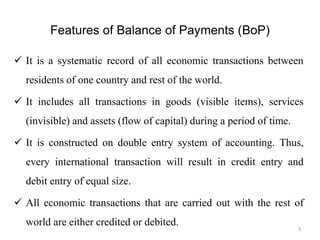 Balance of Payments | PPTX