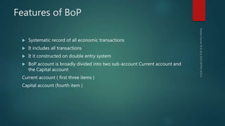 Balance of payments | PPTX