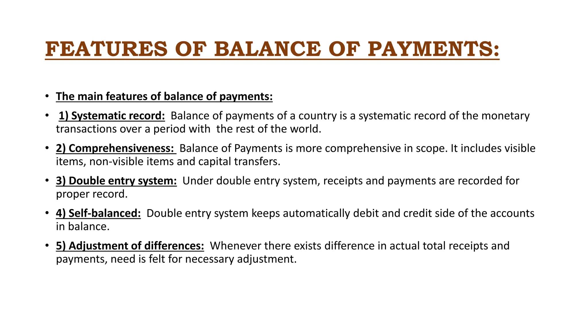 BALANCE OF PAYMENTS and balance of trade.pptx