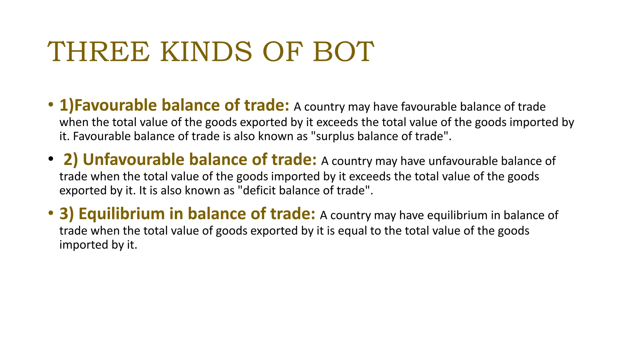 BALANCE OF PAYMENTS and balance of trade.pptx