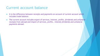 Balance of payments module-1 | PPTX