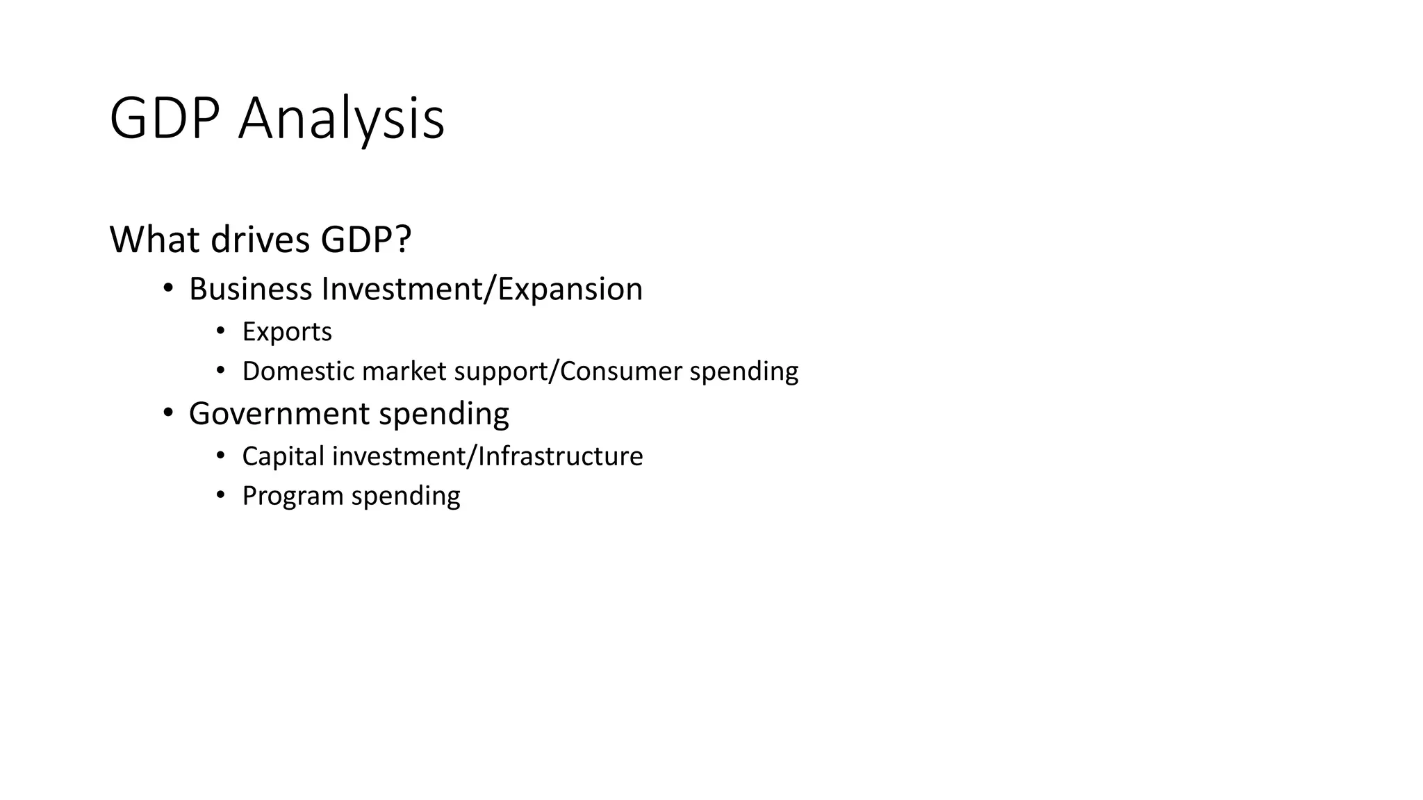 Balance of payments 101 - canada - inflow and outflow of capital | PPT