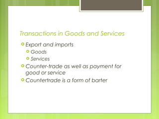 Balance of payments (2) s | PPT