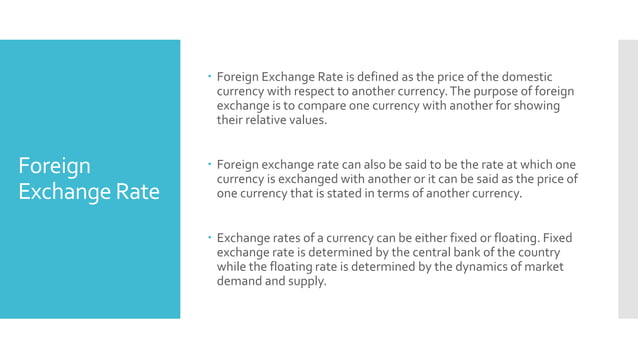 Balance of Payments and Exchange Rate PPT.pptx