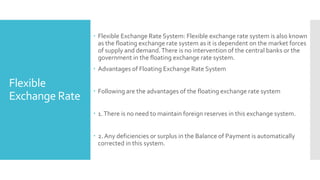 Balance of Payments and Exchange Rate PPT.pptx