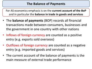 Balance of payments_trade | PPT