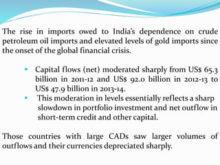 BALANCE OF PAYMENTS, COMPONENTS & ECONOMIC SURVEY | PPTX