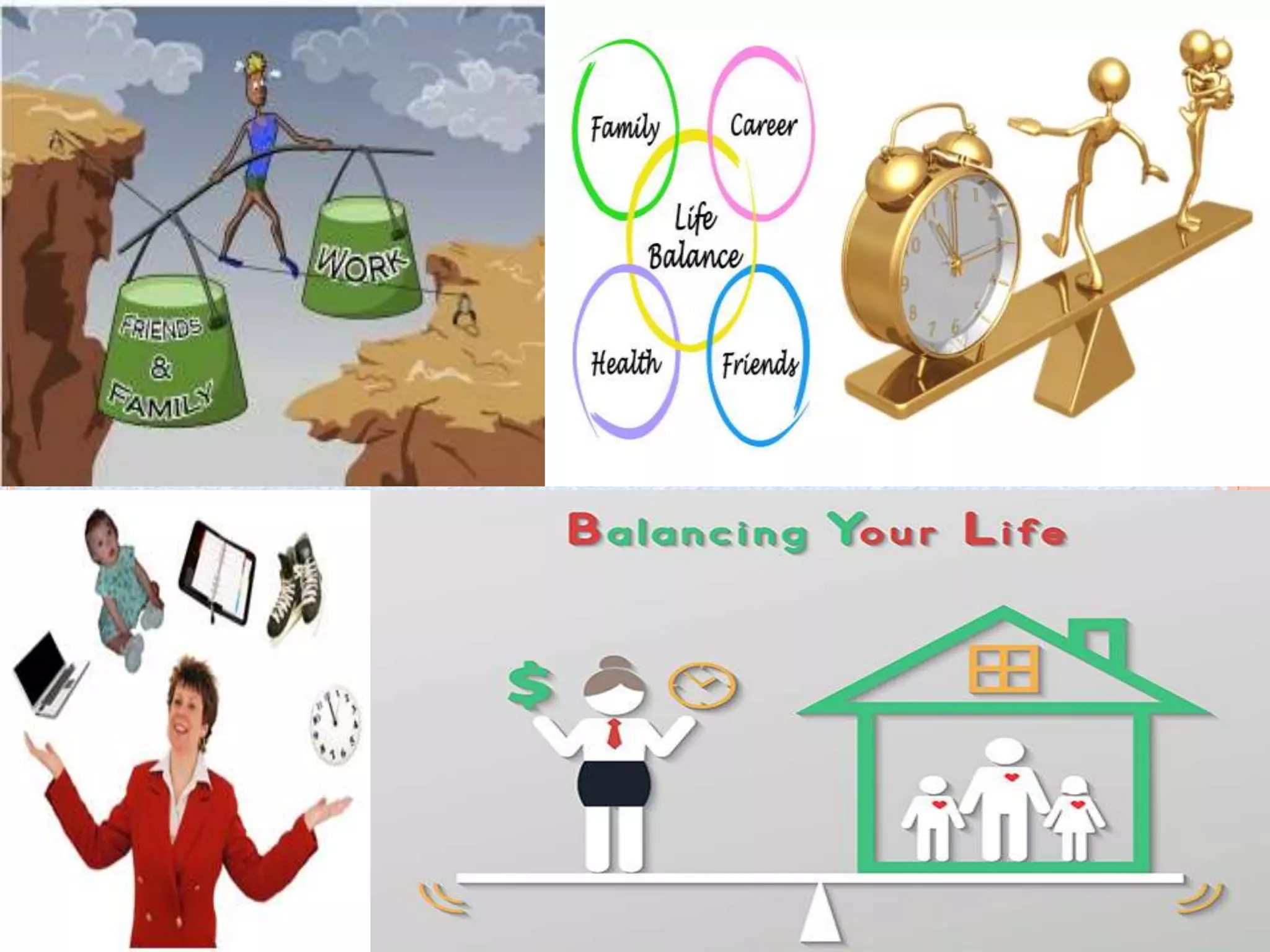 Balance of personal and professional life | PPTX