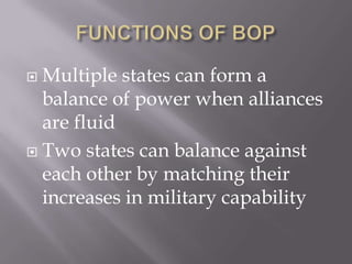 Balance Of Power | PPTX