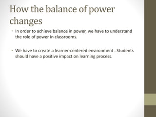 Balance of power | PPTX
