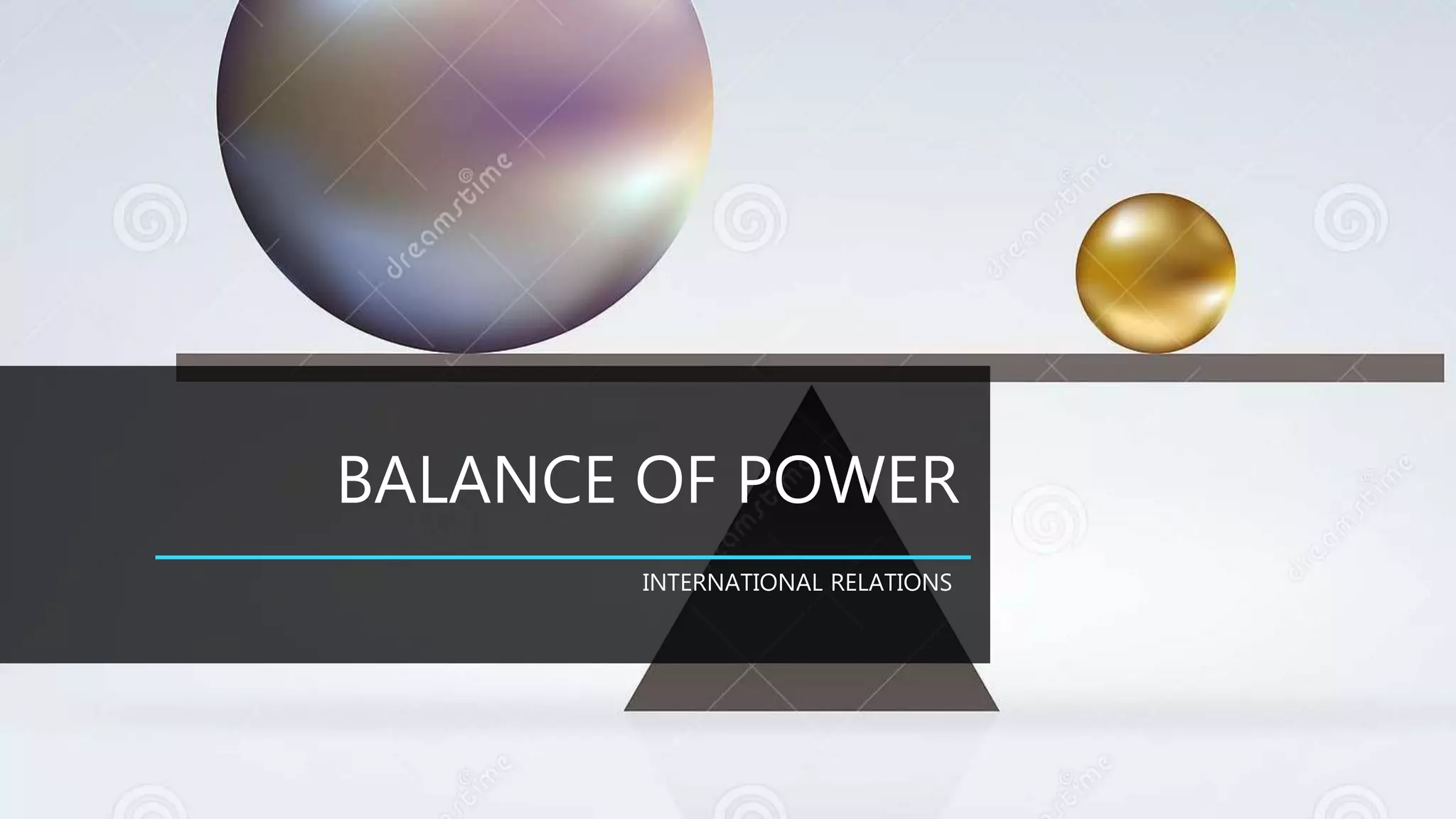 Balance of power | PPT