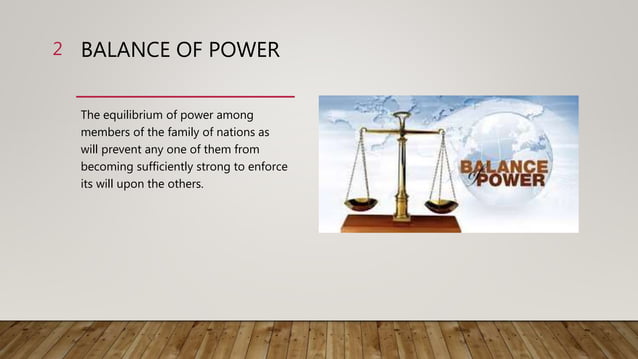 Balance of power | PPT