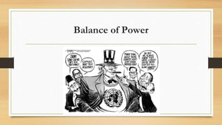 BALANCE OF POWER. IB GLOBAL POLITICS NOTES | PPTX