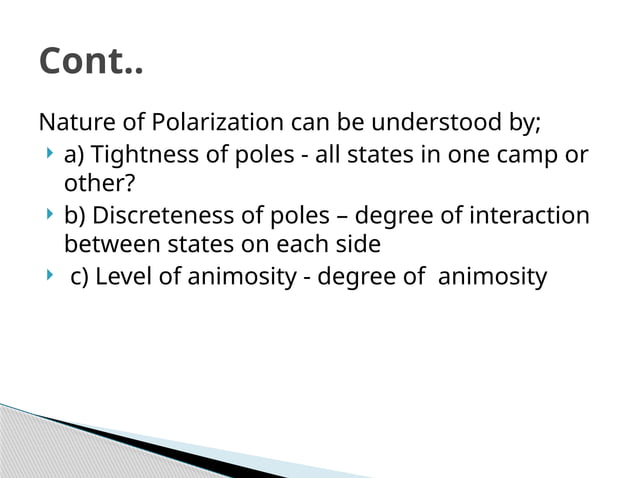 Balance of Power in international relations | PPT