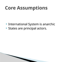 Balance of Power in international relations | PPTX