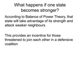 Balance of power presentation | PPTX