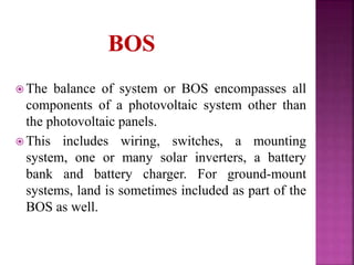 Balance of system | PPTX