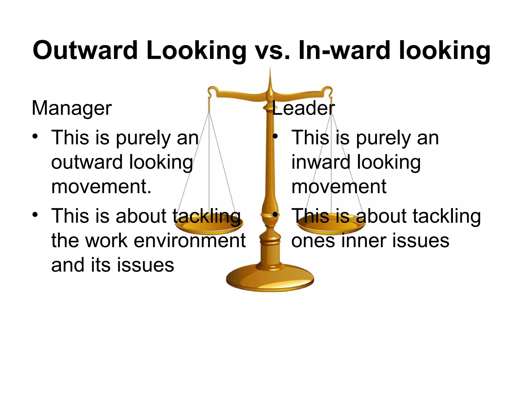 Balance Of The Manager | PPT
