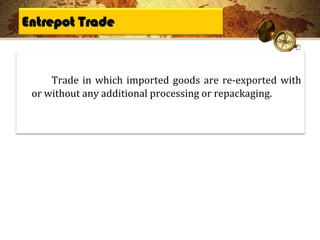 Balance of trade | PPT