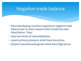 Balance of trade | PPT | Free Download