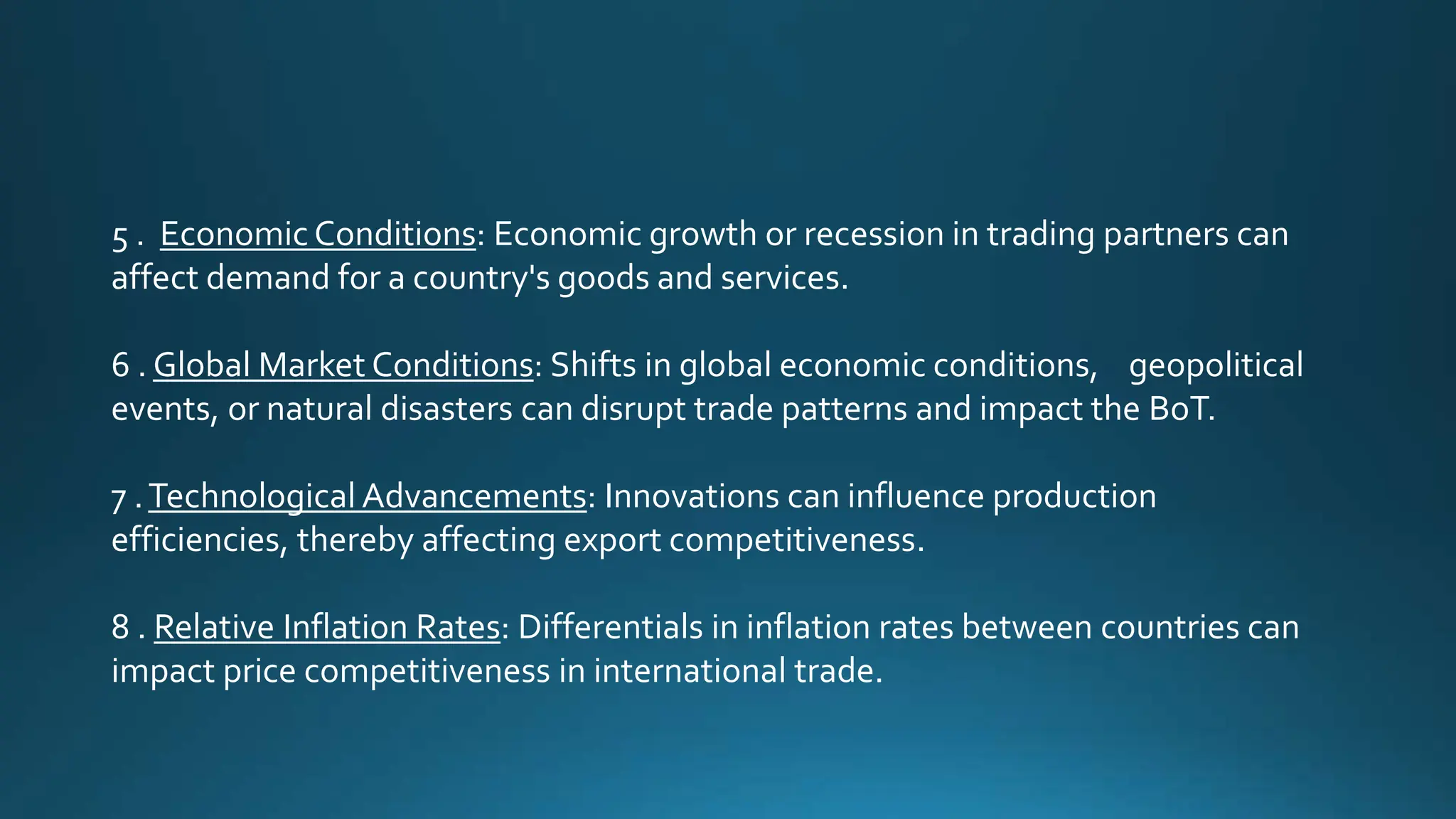 Balance of trade, meaning, favourable,unfavourable.pptx
