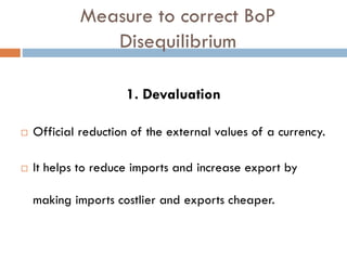 Balance of Trade and Balance Payment by shahnawaz | PDF