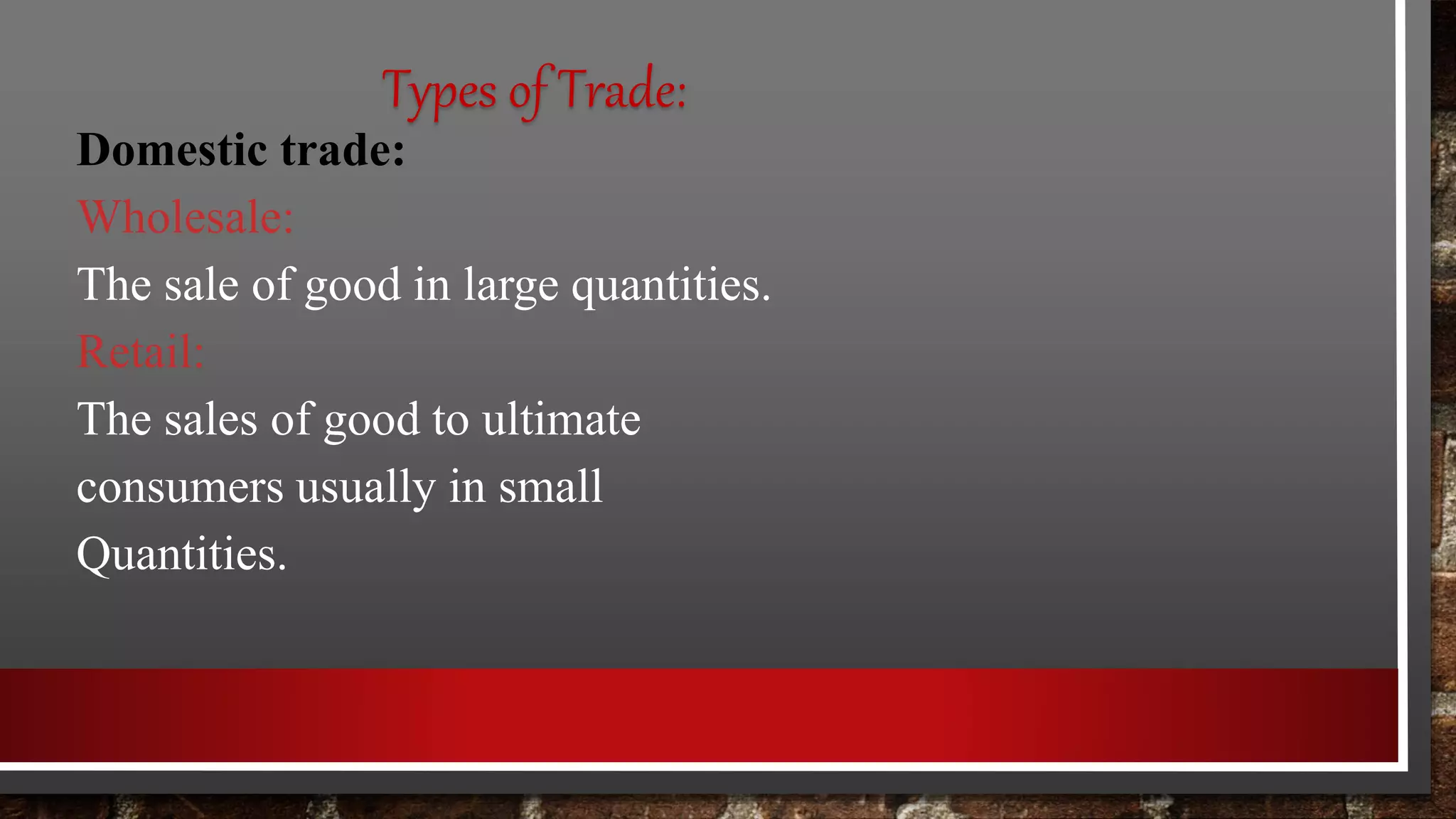 Balance of trade & balance of payment | PPTX
