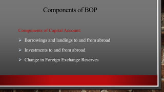 Balance of trade & balance of payment | PPTX