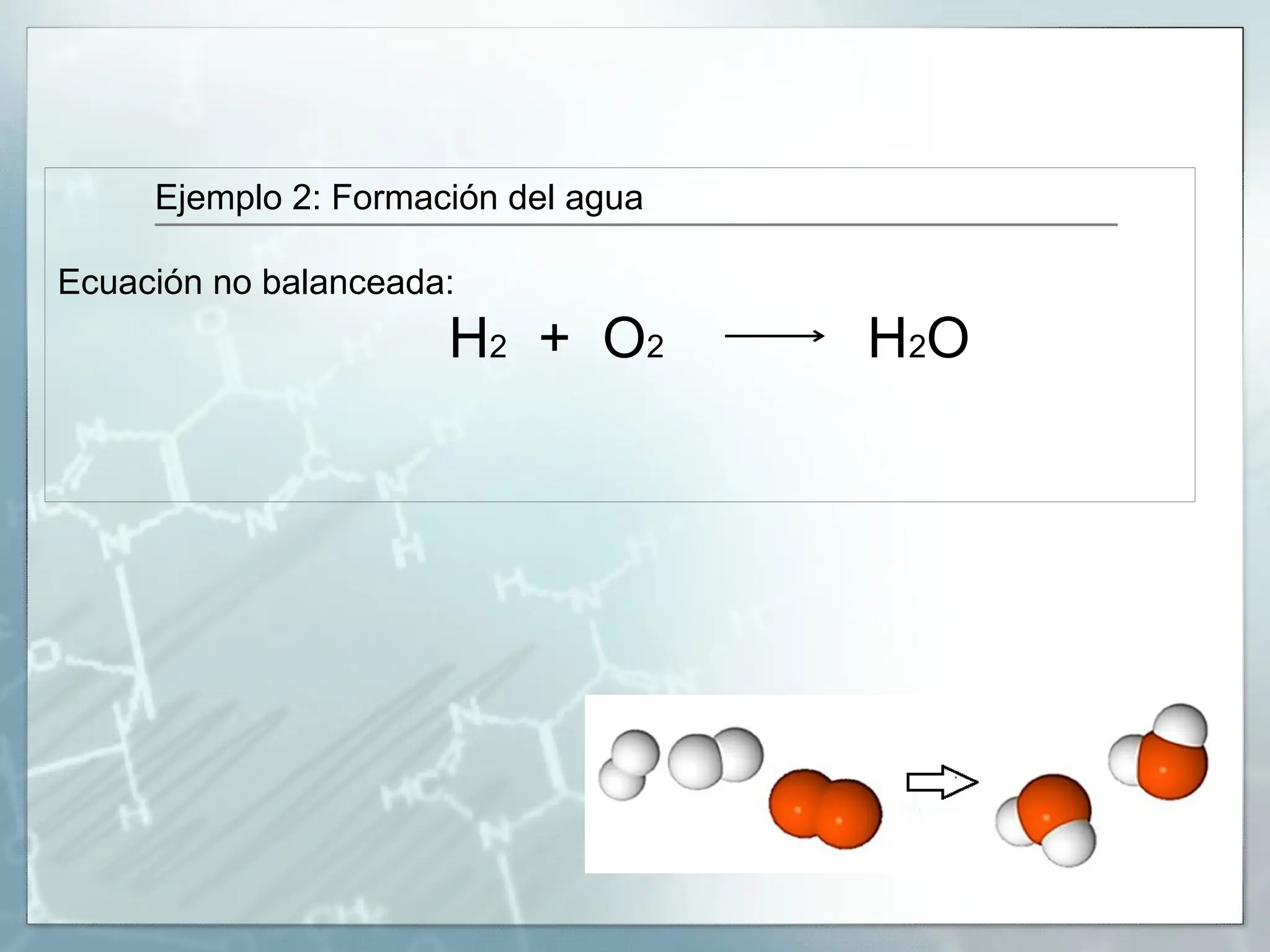 Balanceo por método de tanteo de ecuaciones químicas | PPTX | Chemistry ...