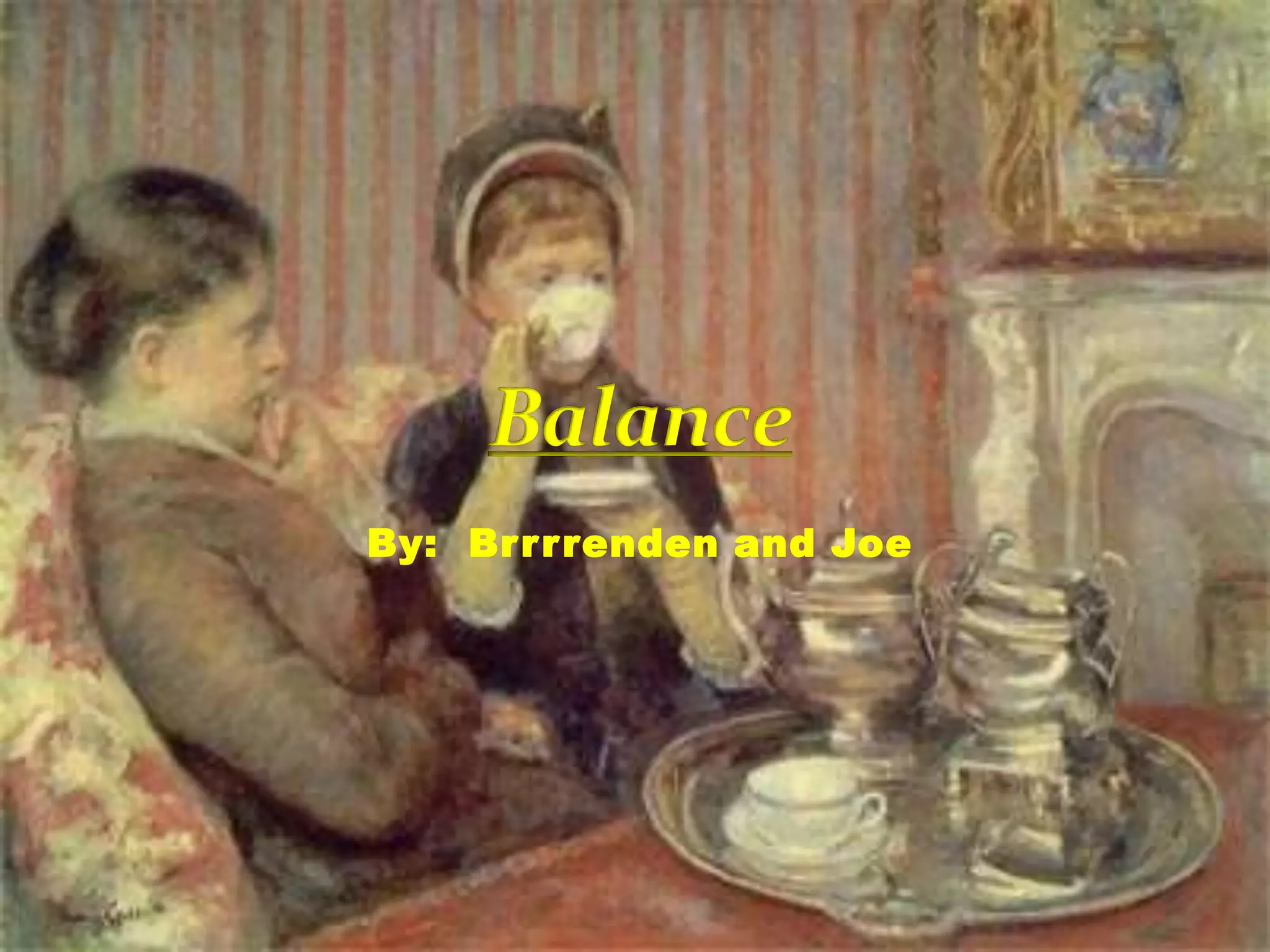 Balance Powerpoint | PPTX
