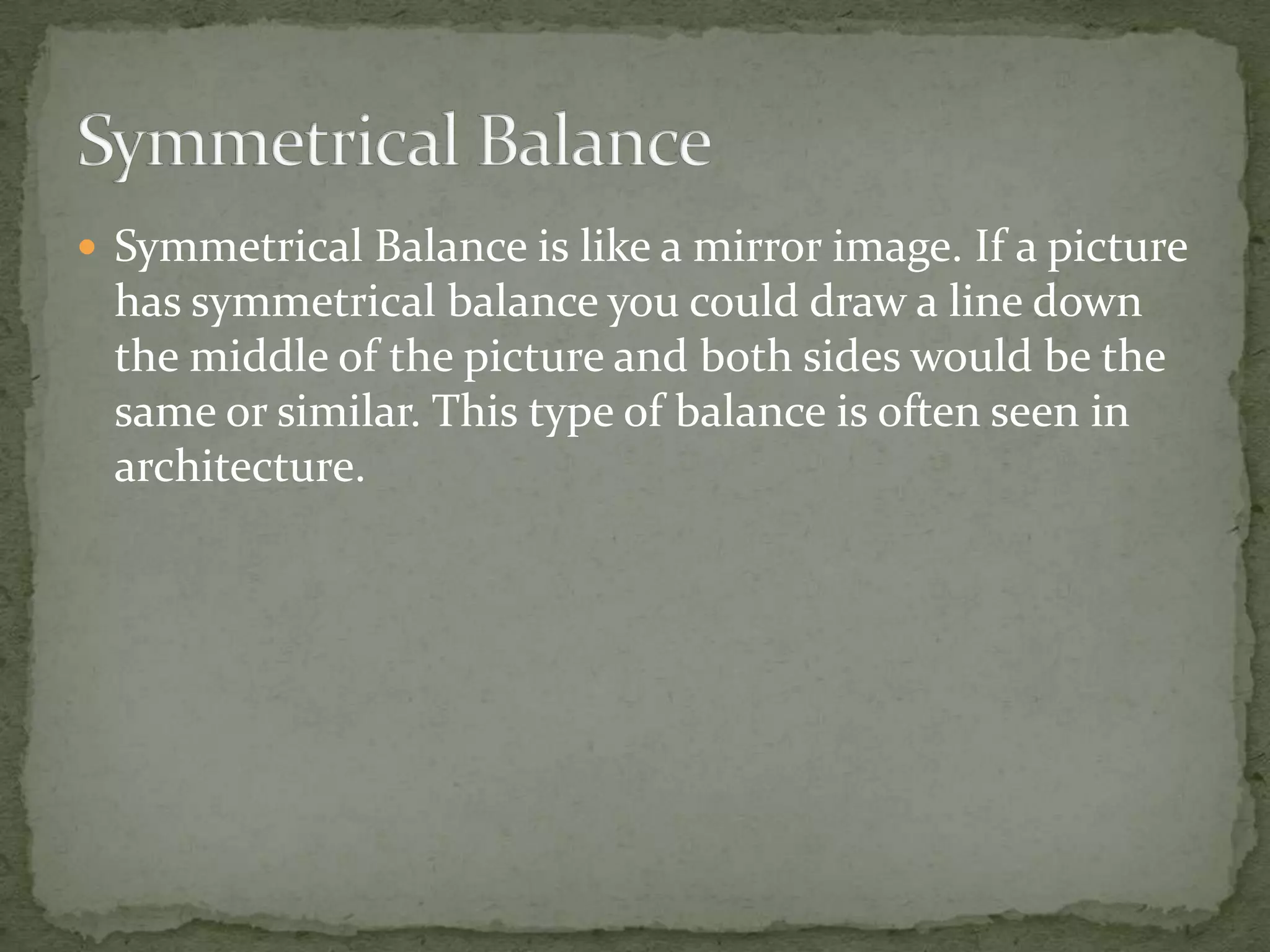 Balance powerpoint | PPTX