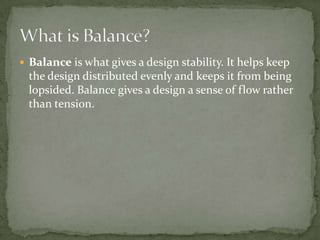Balance powerpoint | PPTX