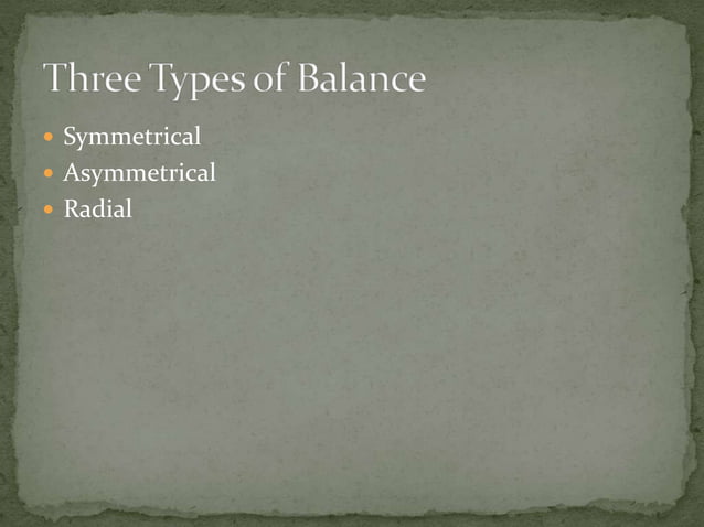 Balance powerpoint | PPTX