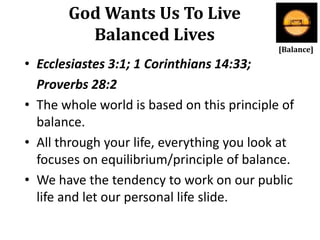 Balance | PPT