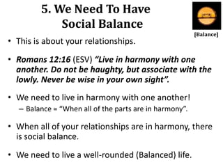 Balance | PPTX
