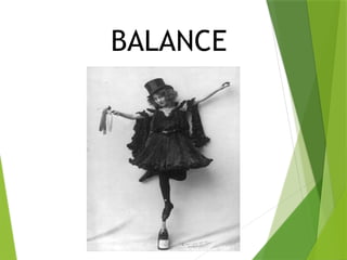BALANCE PPT- Definition, Types, causes of impaired balance | PPTX