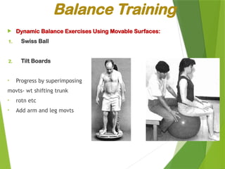 BALANCE PPT- Definition, Types, causes of impaired balance | PPTX