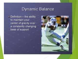 BALANCE PPT- Definition, Types, causes of impaired balance | PPTX