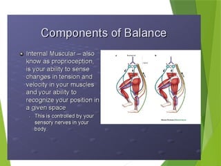 BALANCE PPT- Definition, Types, causes of impaired balance | PPTX
