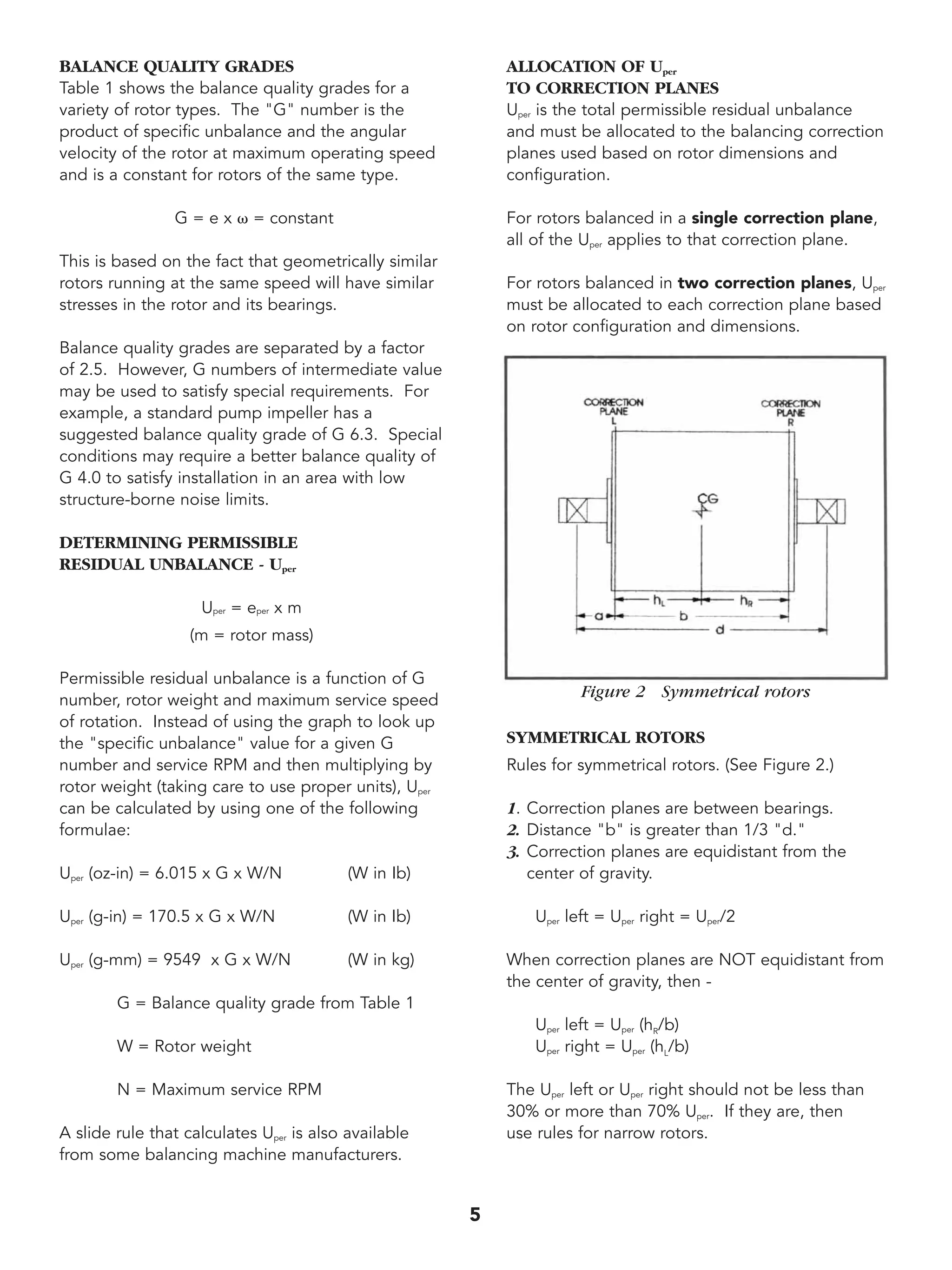 Balance quality requirements_of_rigid_rotors | PDF