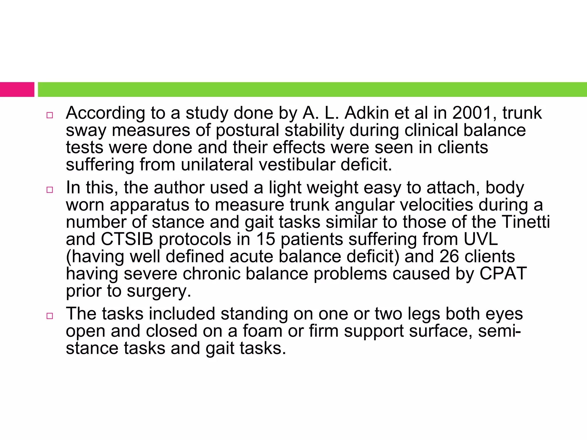 BALANCE ASSESSMENT .pptx