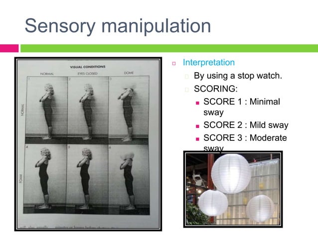 BALANCE ASSESSMENT .pptx | Physical Therapy | Wellness