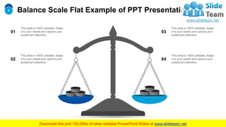 Balance Scale PowerPoint Presentation Templates | PDF